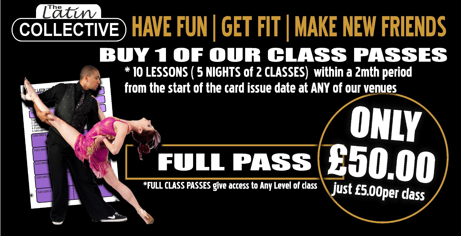 Class Pass-Class Pass